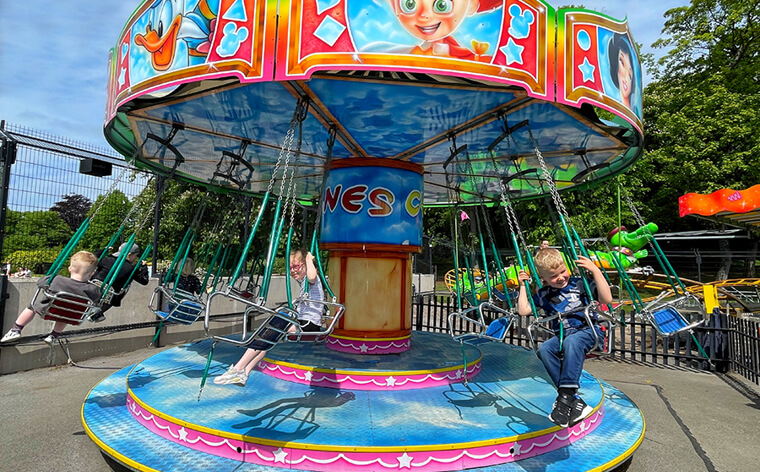 Rotherham’s finest fun park! - Clifton Park Rotherham