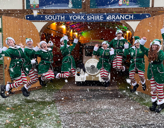 Magical Christmas Adventure at Clifton Park, Rotherham