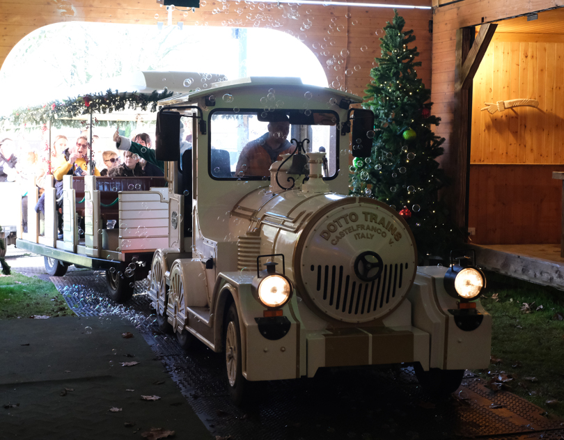 Magical Christmas Adventure at Clifton Park, Rotherham
