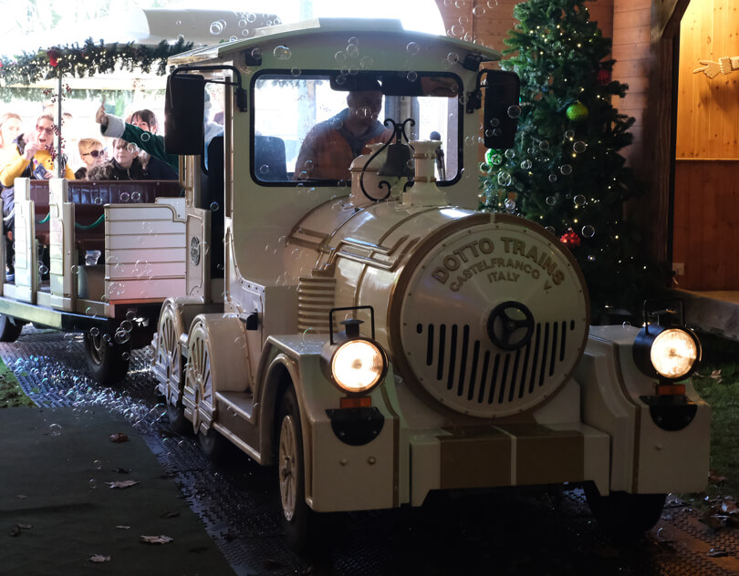 The Clifton Express Land Train - Clifton Park Rotherham