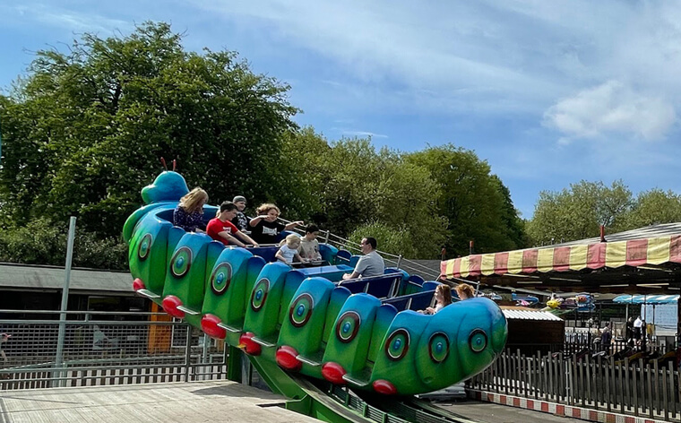 Rotherham’s finest fun park! - Clifton Park Rotherham