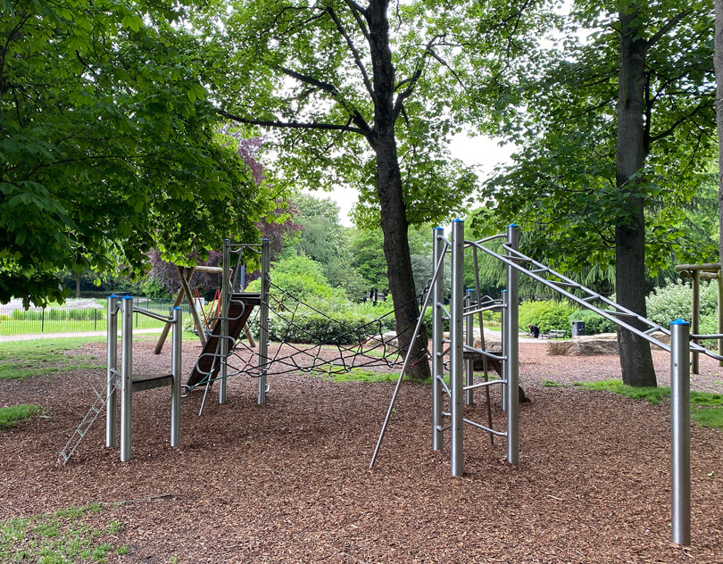 Playgrounds & play parks - Clifton Park Rotherham