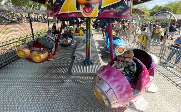 Rotherham’s finest fun park! - Clifton Park Rotherham